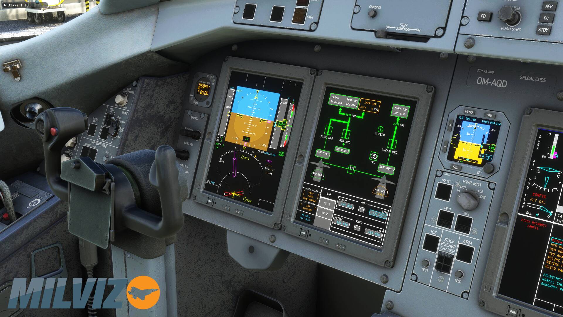 Milviz Publishes New ATR Previews - Threshold