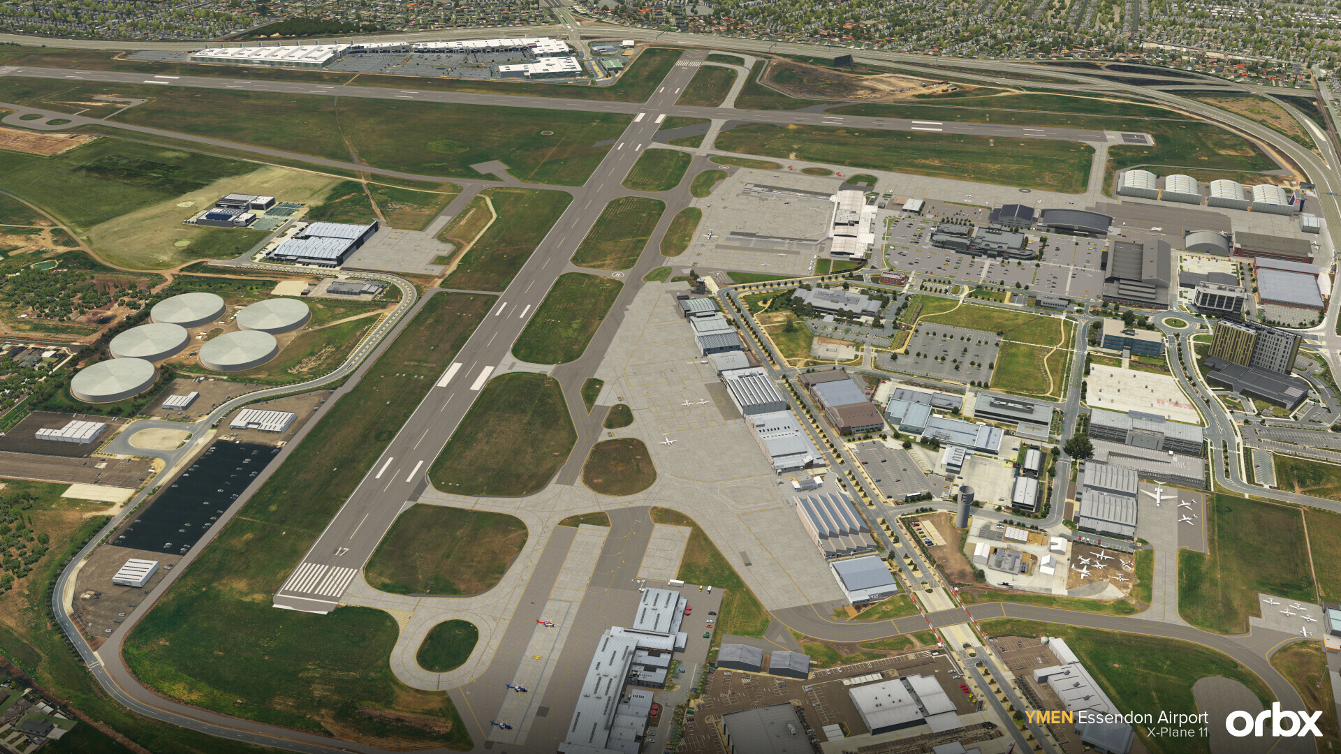 Orbx Releases Essendon Fields Airport for X-Plane 11 - Threshold