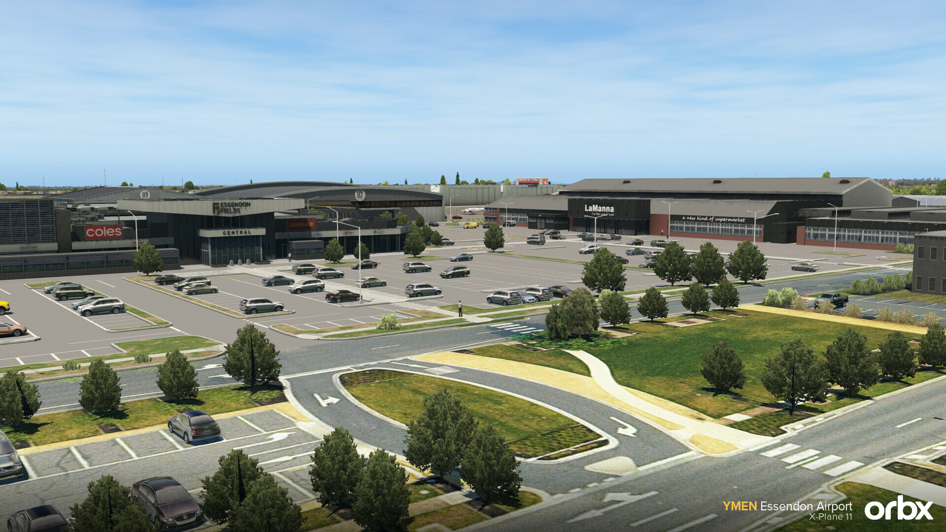 Orbx Releases Essendon Fields Airport for X-Plane 11 - Threshold