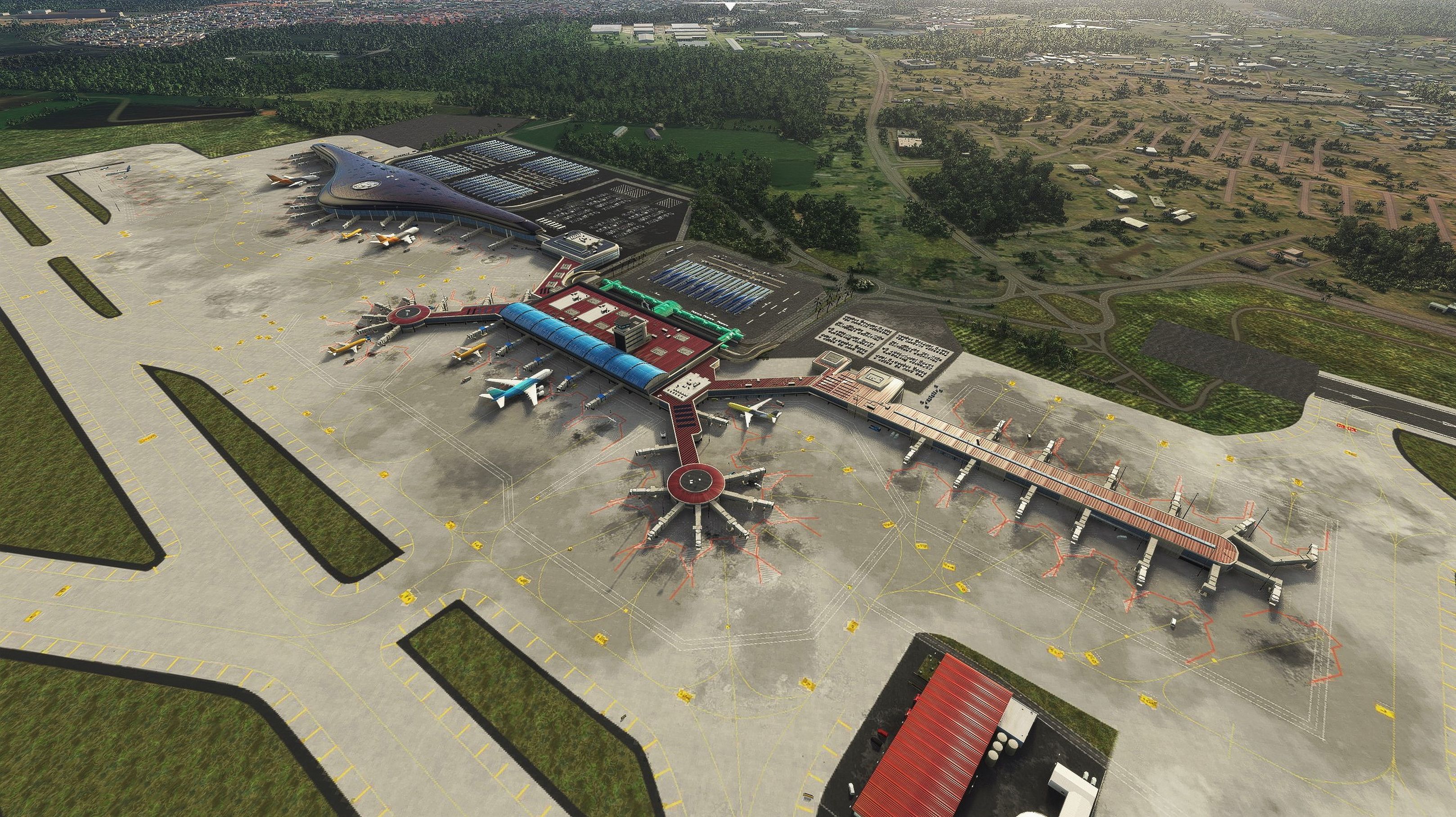 V Pilot Designs Release Tocumen International Airport for Microsoft ...