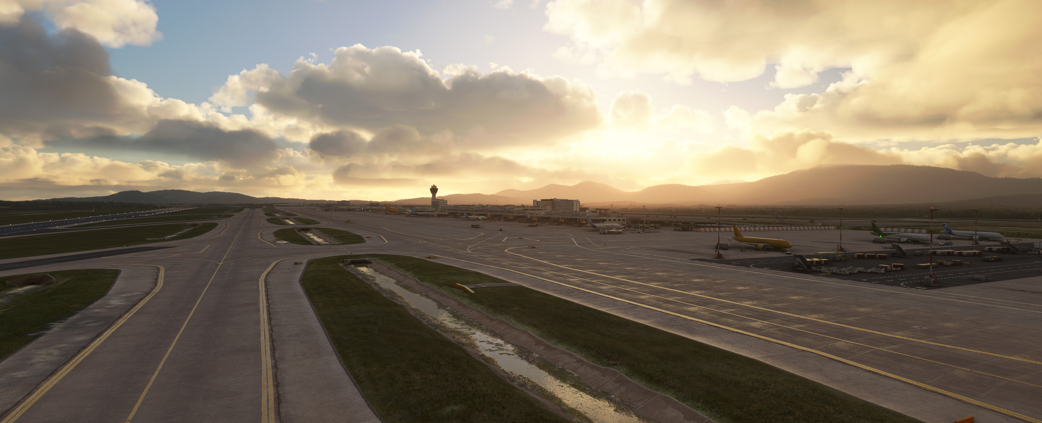 FlyTampa Releases Athens for Microsoft Flight Simulator - Threshold