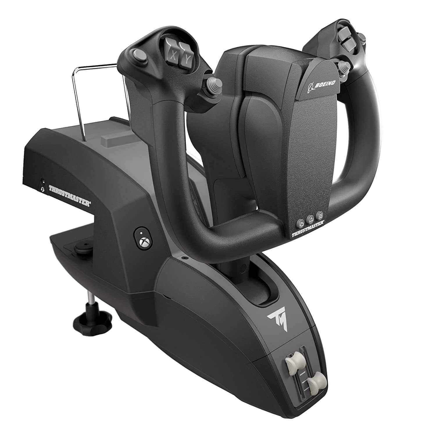 Thrustmaster Begins TCA Boeing Yoke and Throttle Preorders - Threshold