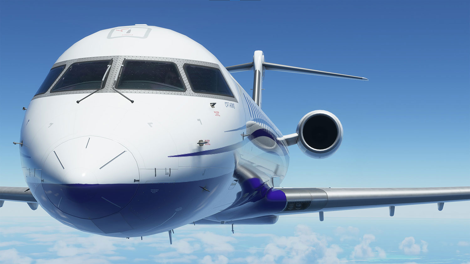 Aerosoft Releases CRJ -900/1000 Extension - Threshold
