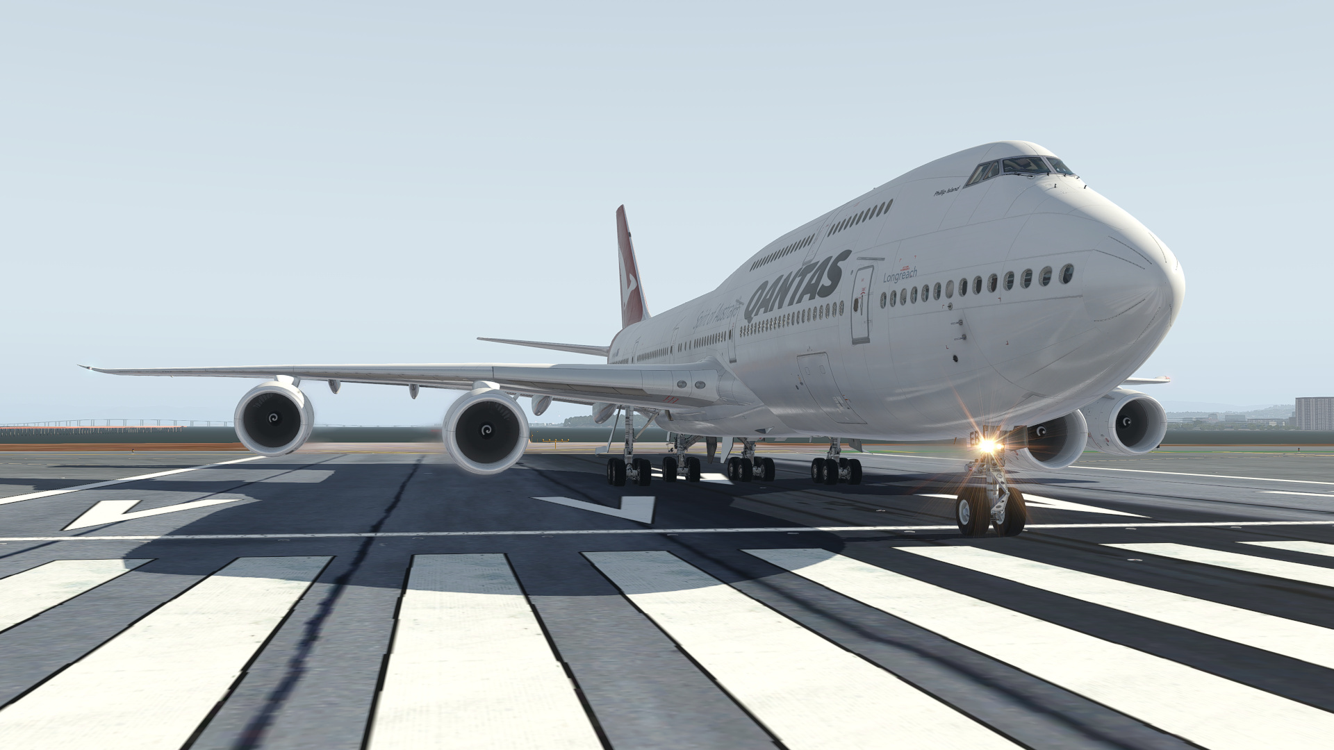 Supercritical Simulations Group Update Boeing 747 to Version 2.4 ...
