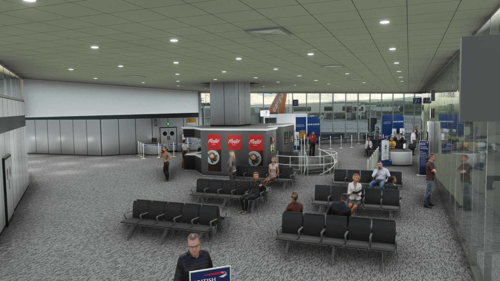 Pyreegue's Glasgow Airport Currently in Testing, Releasing Soon - Threshold
