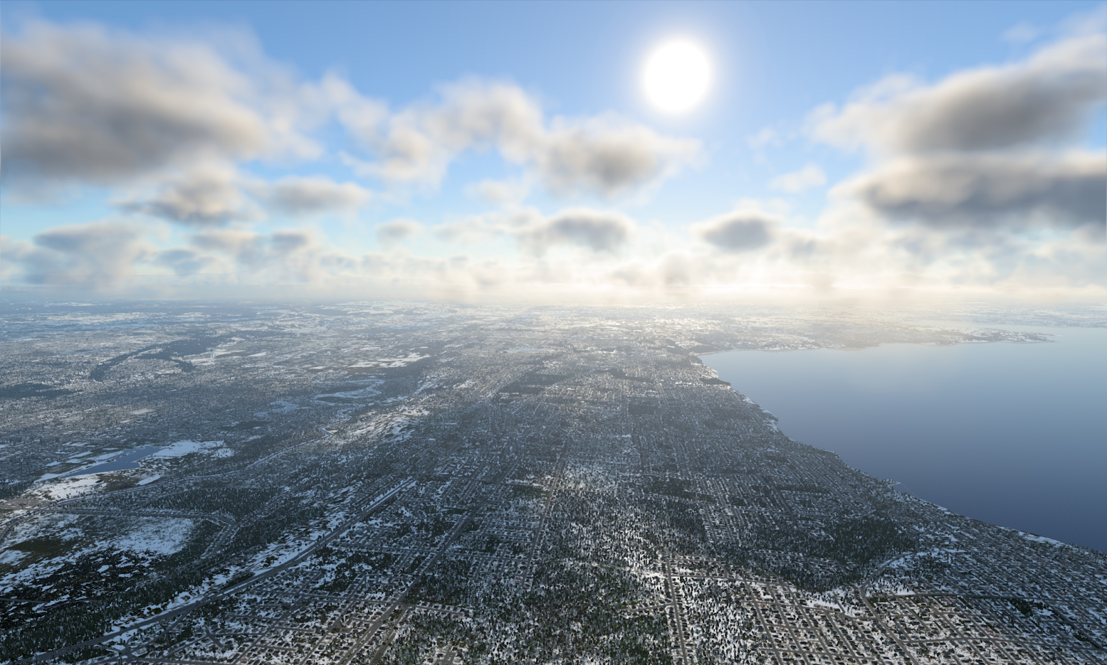 Laminar Research Previews Snow Generation in X-Plane 12 - Threshold