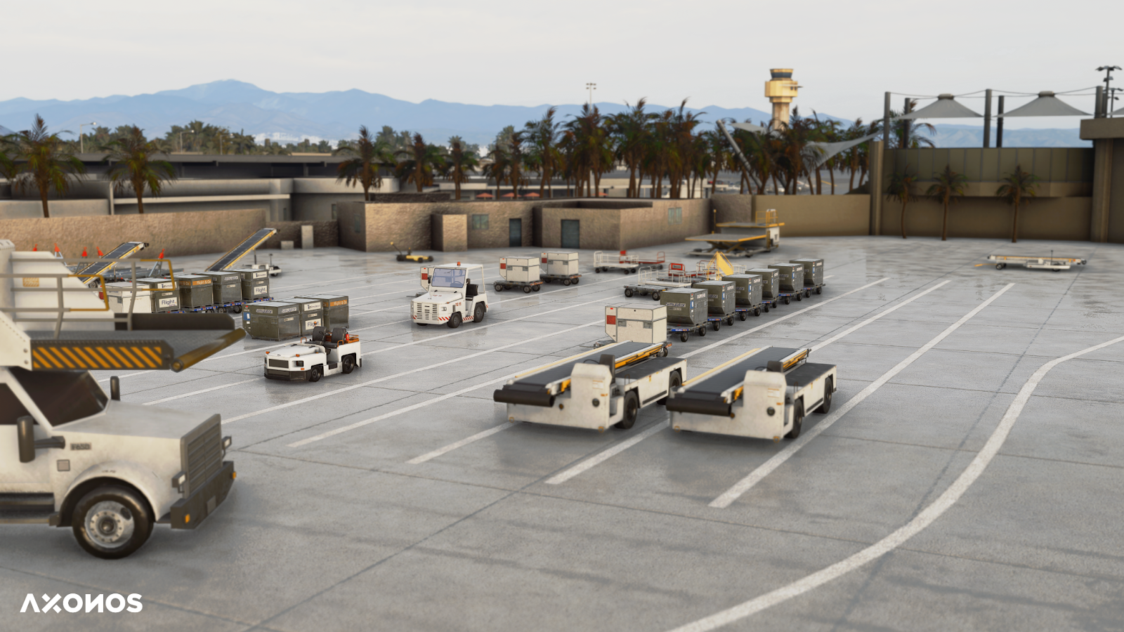 Axonos Announces Palm Springs Airport for Microsoft Flight Simulator ...