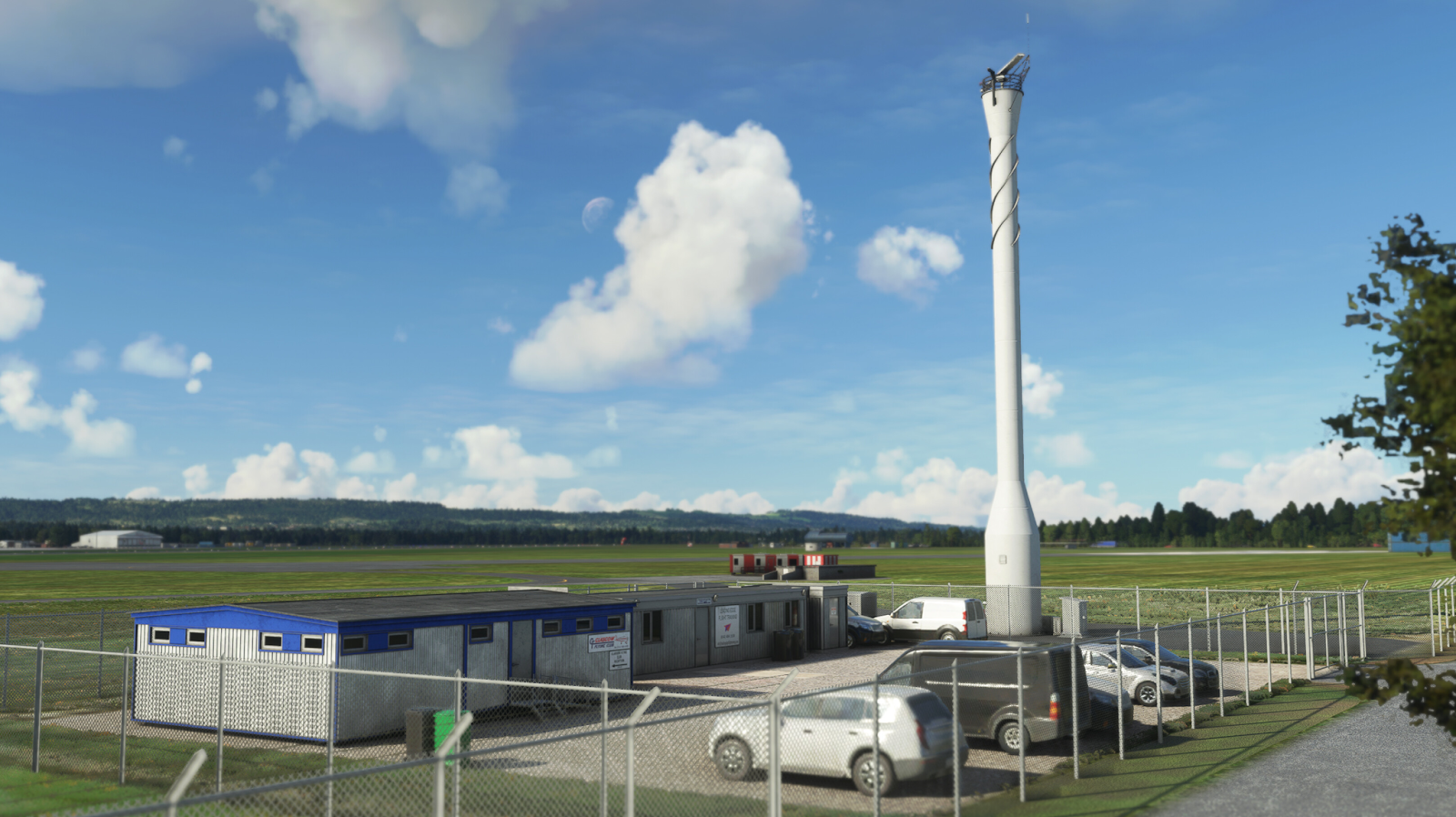 Pyreegue Releases Glasgow Airport for MSFS - Threshold