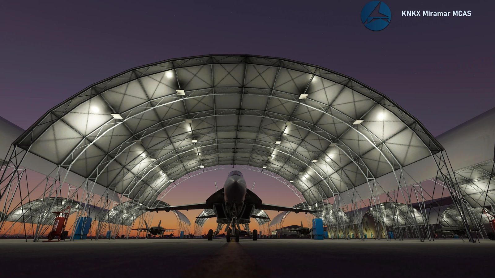 LatinVFR Releases Marine Corps Air Station Miramar (KNKX) for Microsoft ...