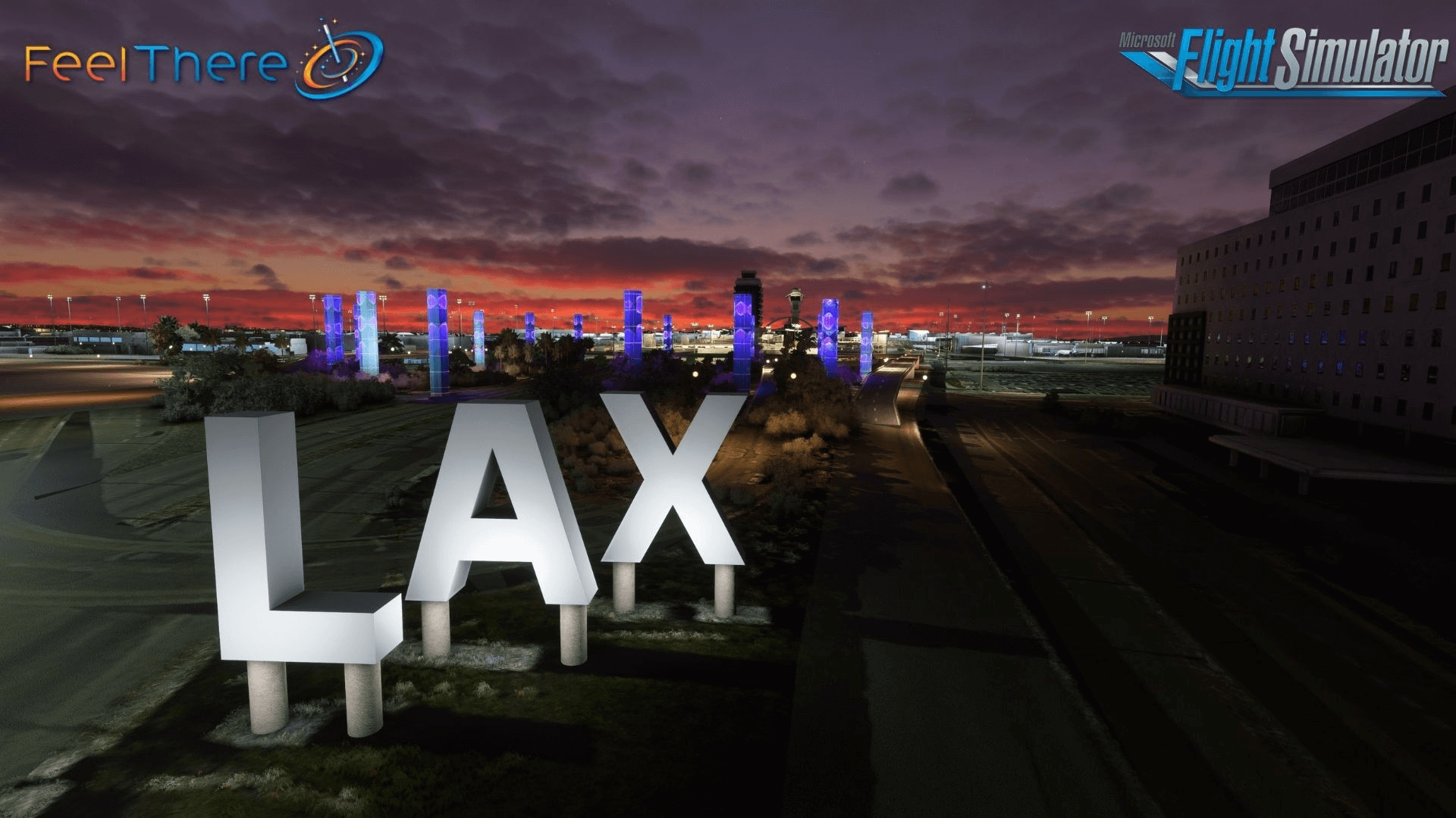 FeelThere Releases LAX for MSFS - Threshold