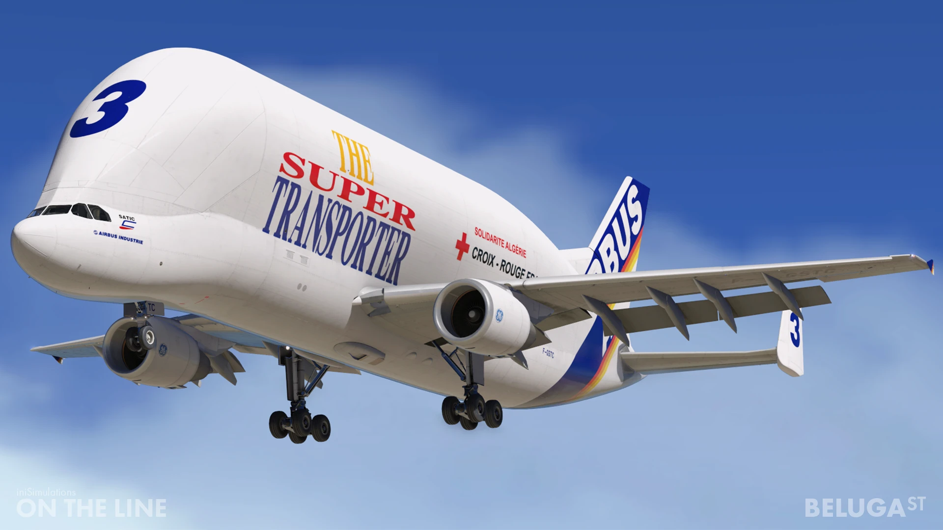 iniSimulations Updates A300 BelugaST to Version 1.10 - Threshold