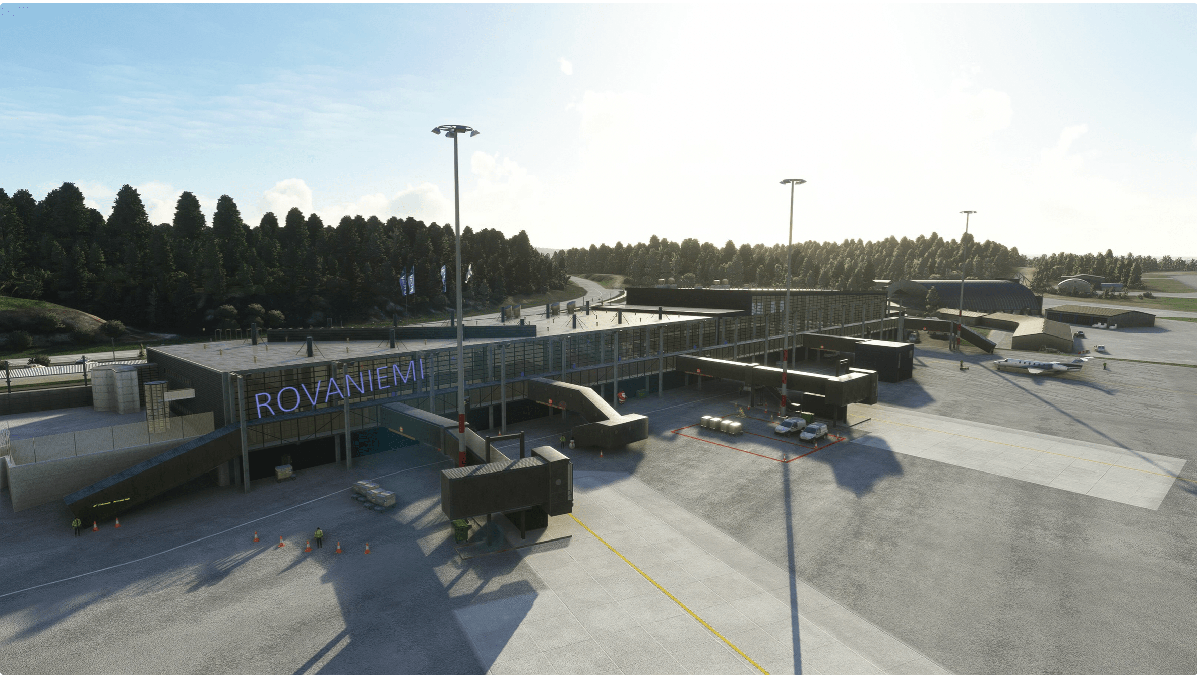 MK-Studios Releases Rovaniemi Airport (EFRO) for MSFS - Threshold