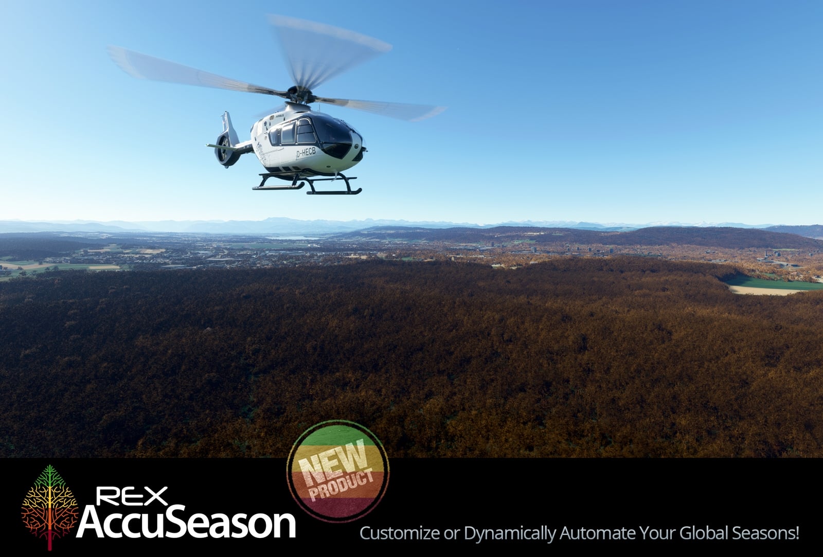 REX Releases AccuSeason for Microsoft Flight Simulator - Threshold