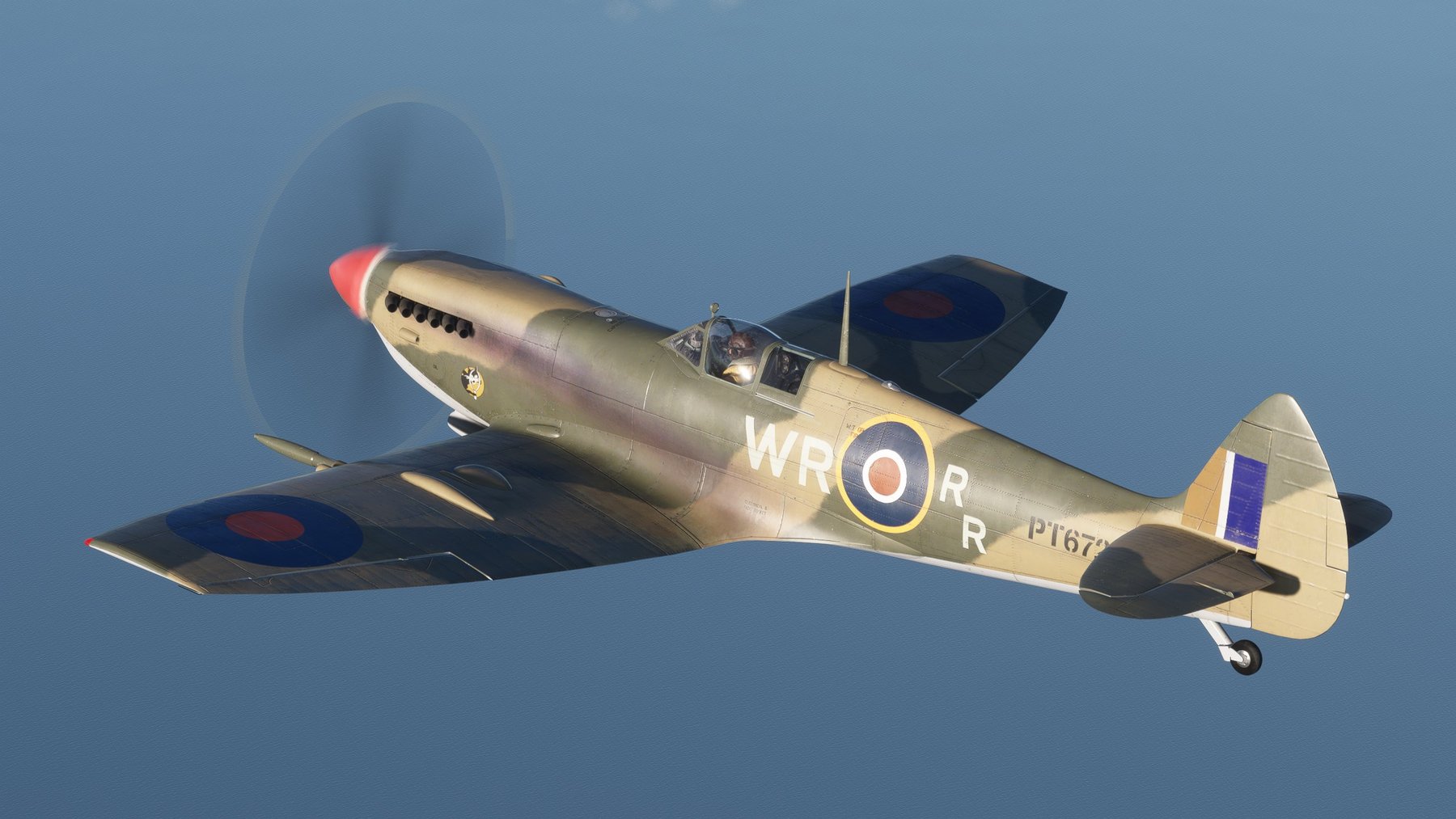 FlyingIron Ships Out an Update for Spitfire Aircraft - Threshold