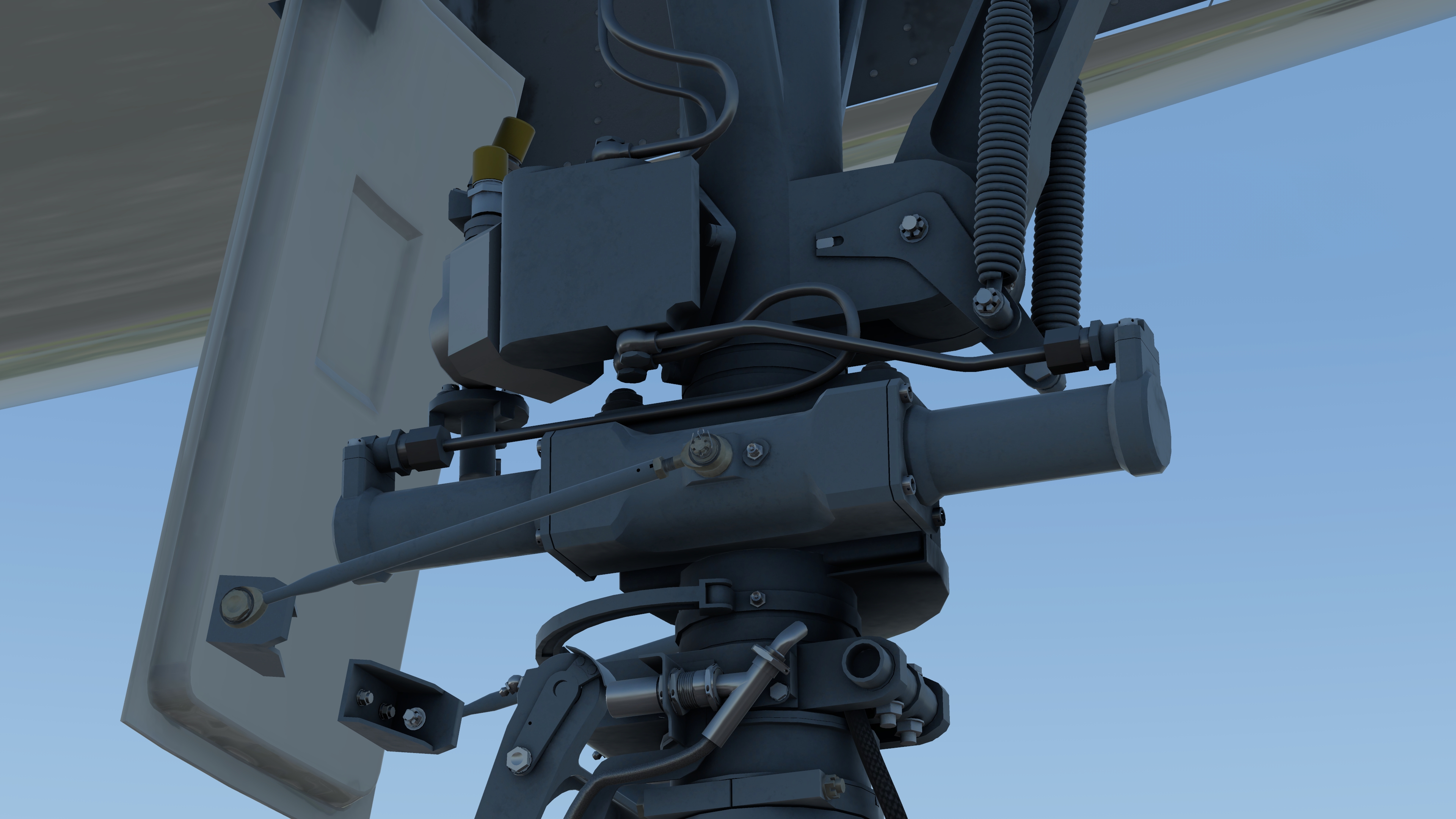 Hot Start’s Challenger 650 On Final Approach - Threshold