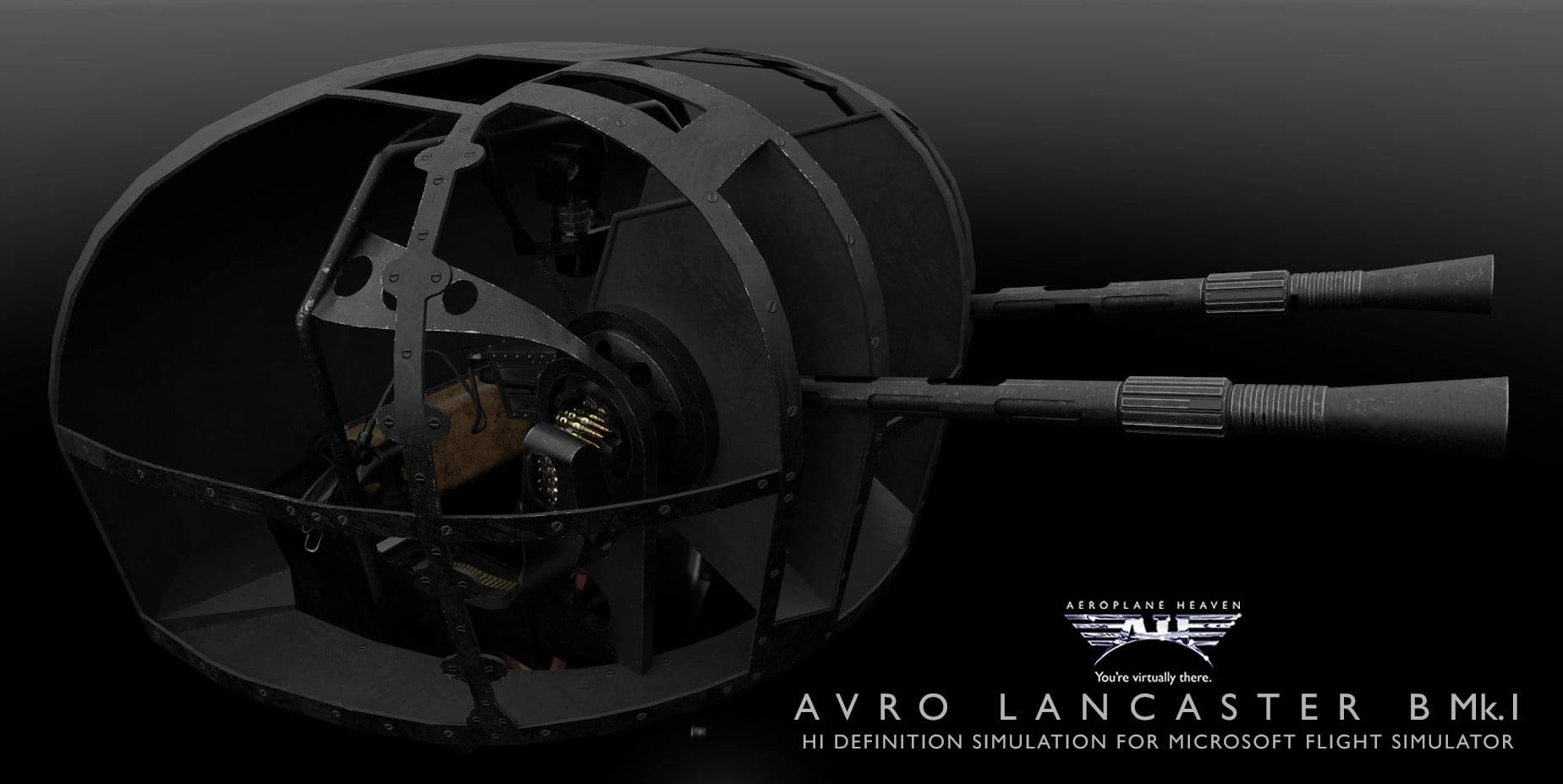 Aeroplane Heaven Previews Avro Lancaster's Self-Defense Turret - Threshold