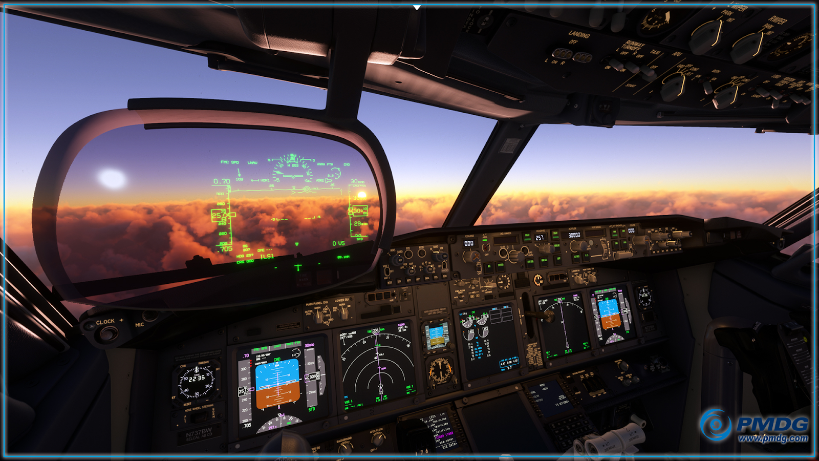 PMDG Says 737 NG3 Has Entered Beta - Threshold