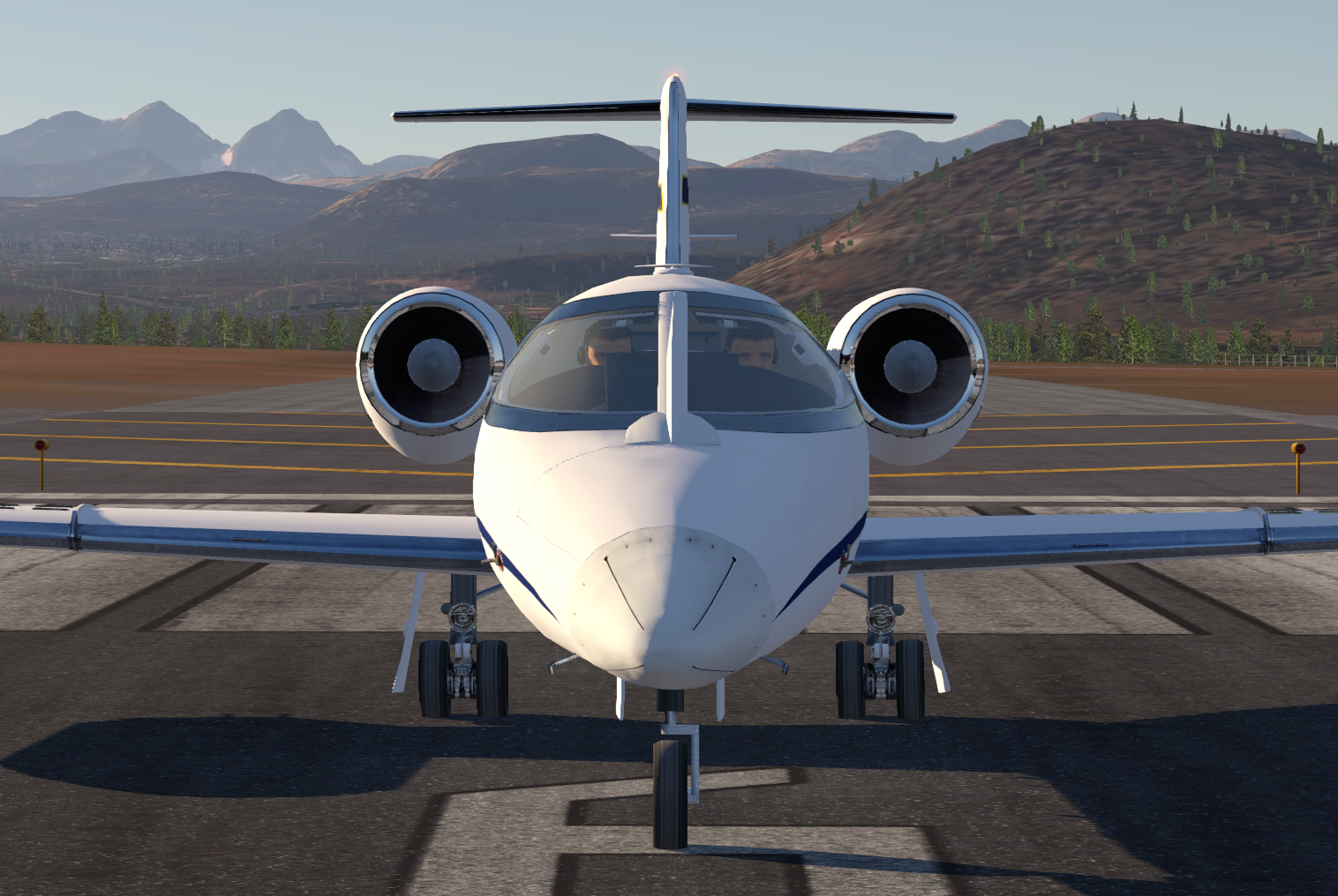 No Monday Mondays: FlyingPenguin’s Learjet 35 - Threshold