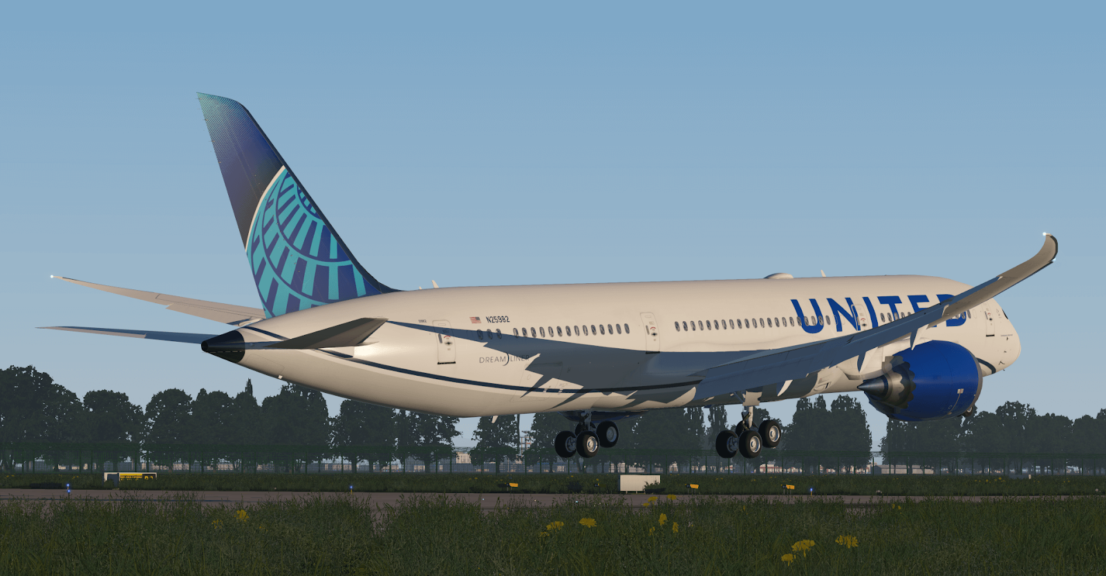 Magknight Updates Boeing 787 - Threshold