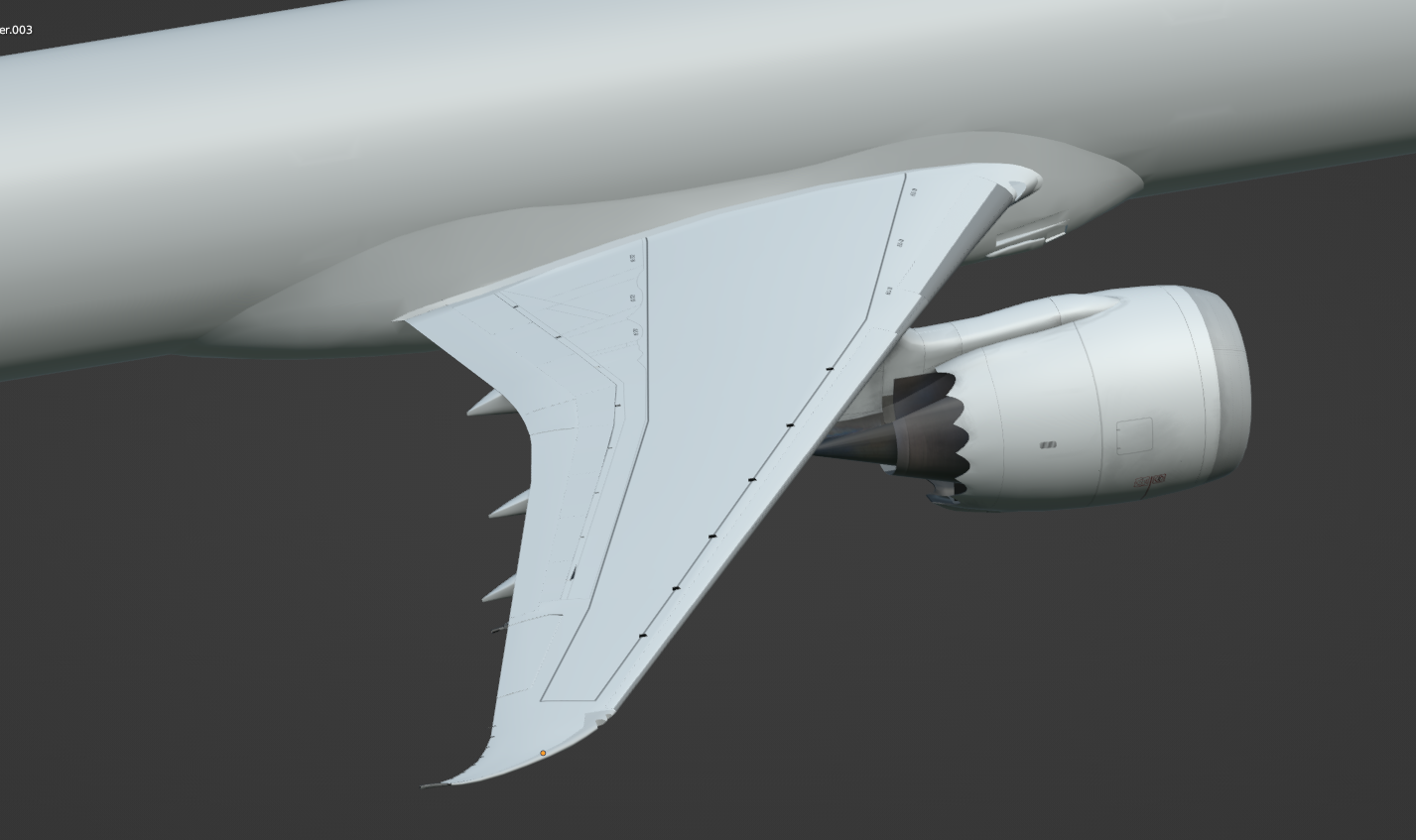 Magknight Updates Boeing 787 - Threshold