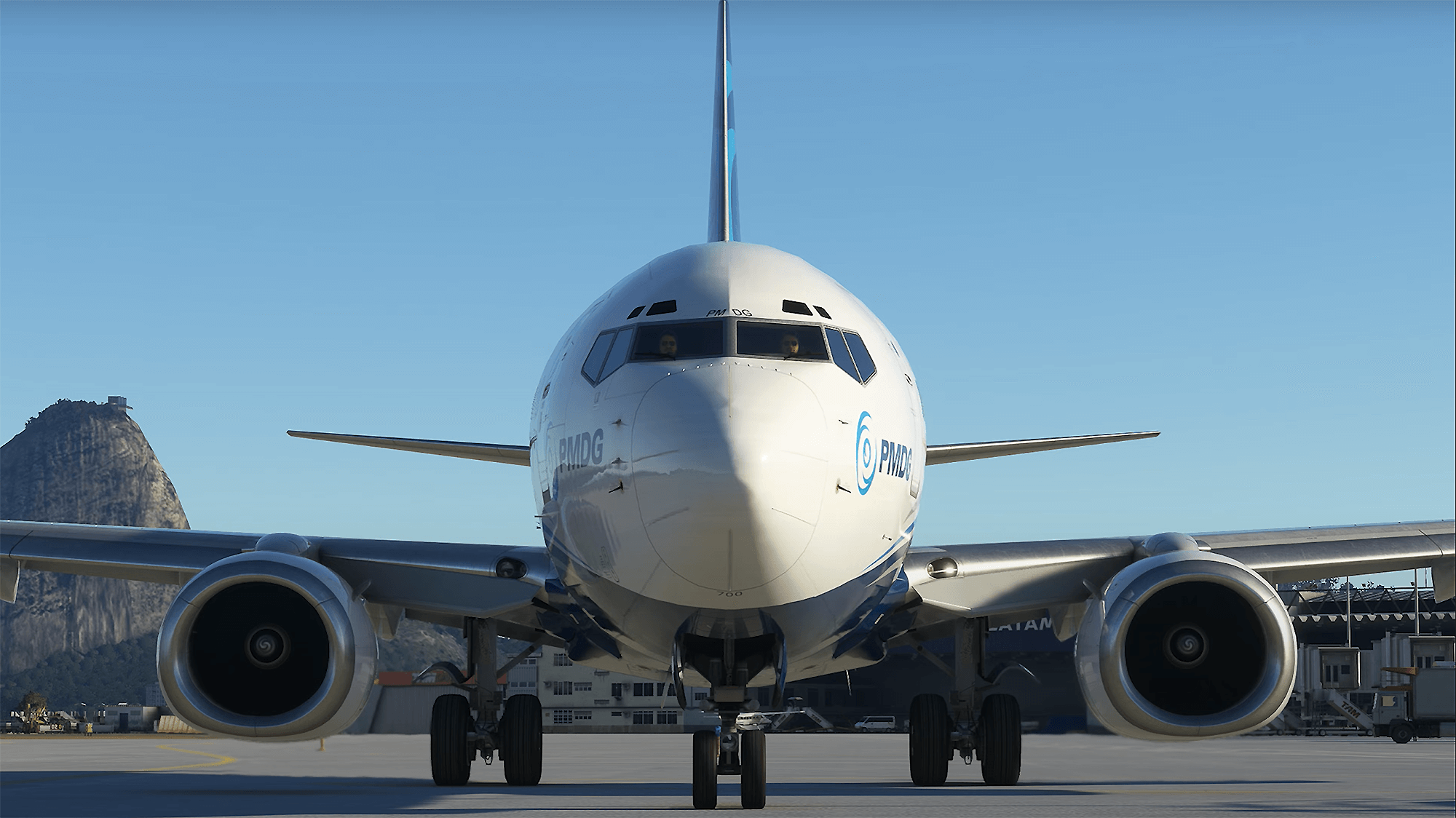 PMDG Publishes 737 For MSFS Preview Trailer - Threshold