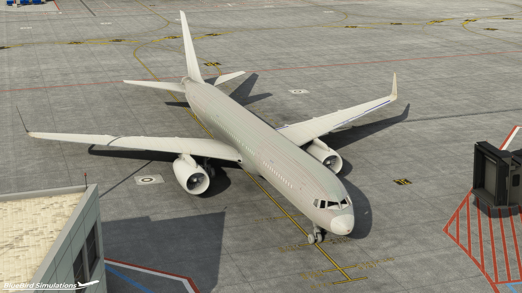 BlueBird Simulations Announces 757 for MSFS - Threshold