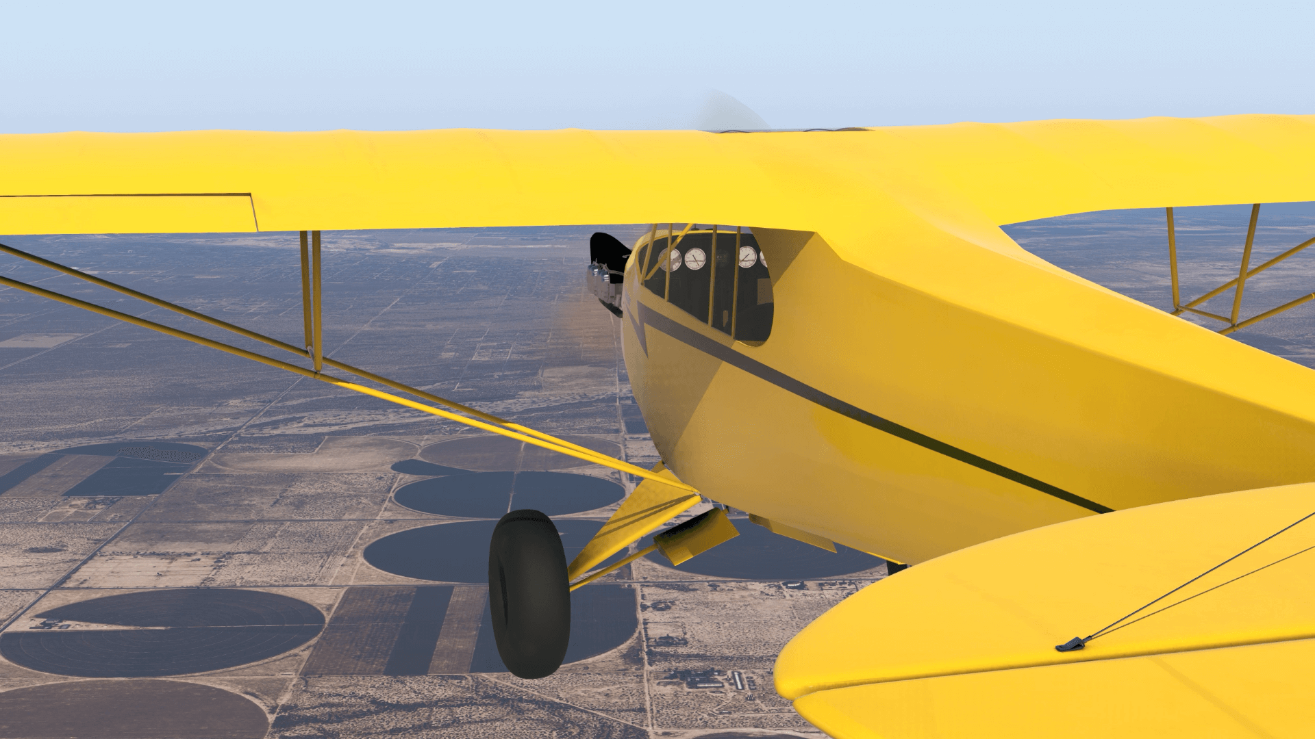 SimSolution’s releases Piper J3 Cub - Threshold