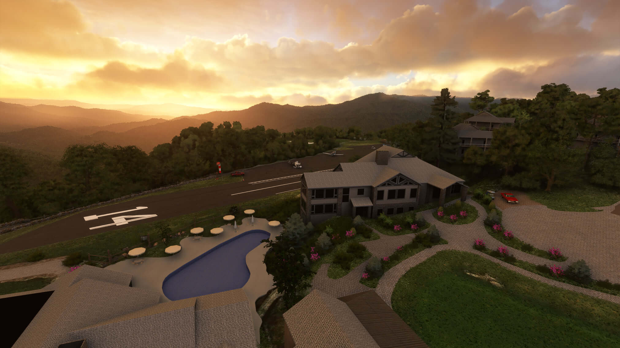 Pilot’s Releases Mountain Air Airport For MSFS - Threshold