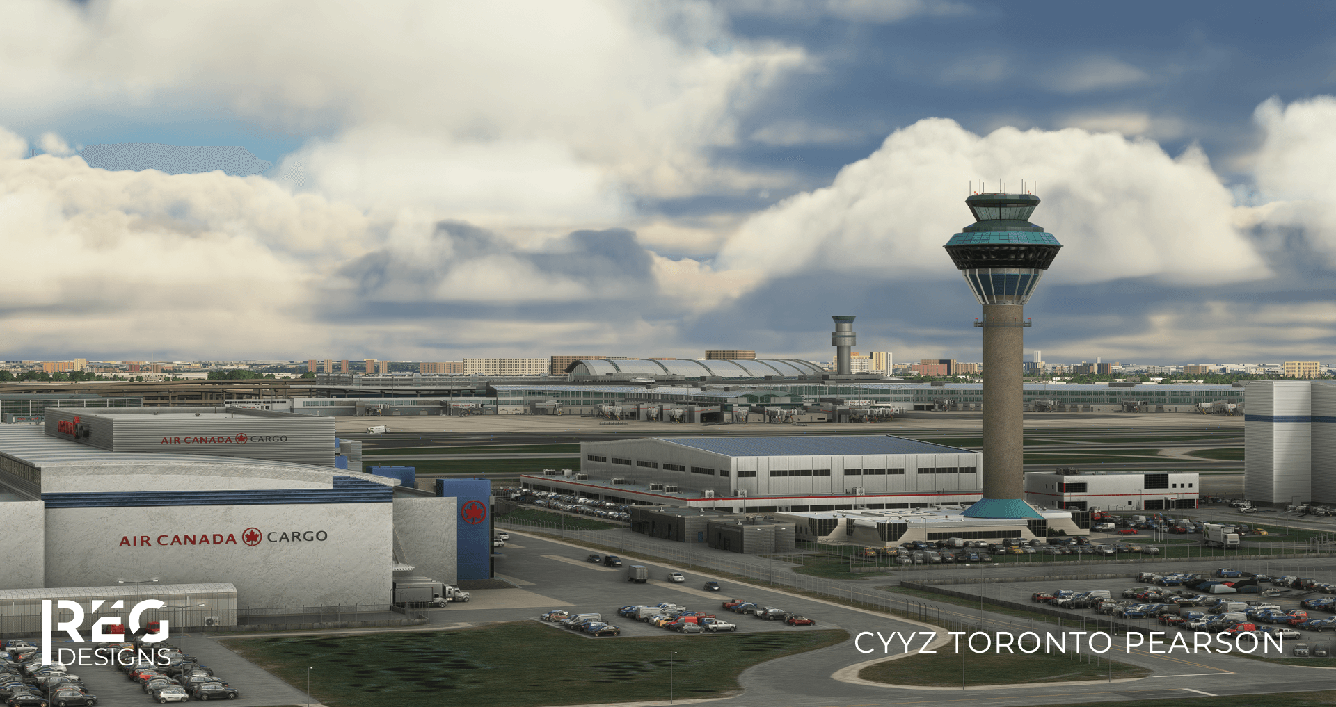 RegDesigns Releases Toronto Pearson Airport for Microsoft Flight ...