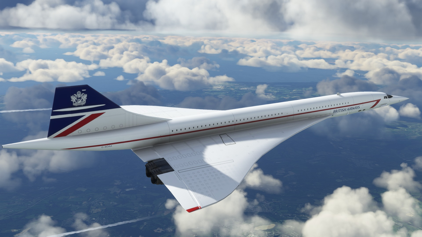 Just Flight Teases Release Date for DC Design Concorde - Threshold