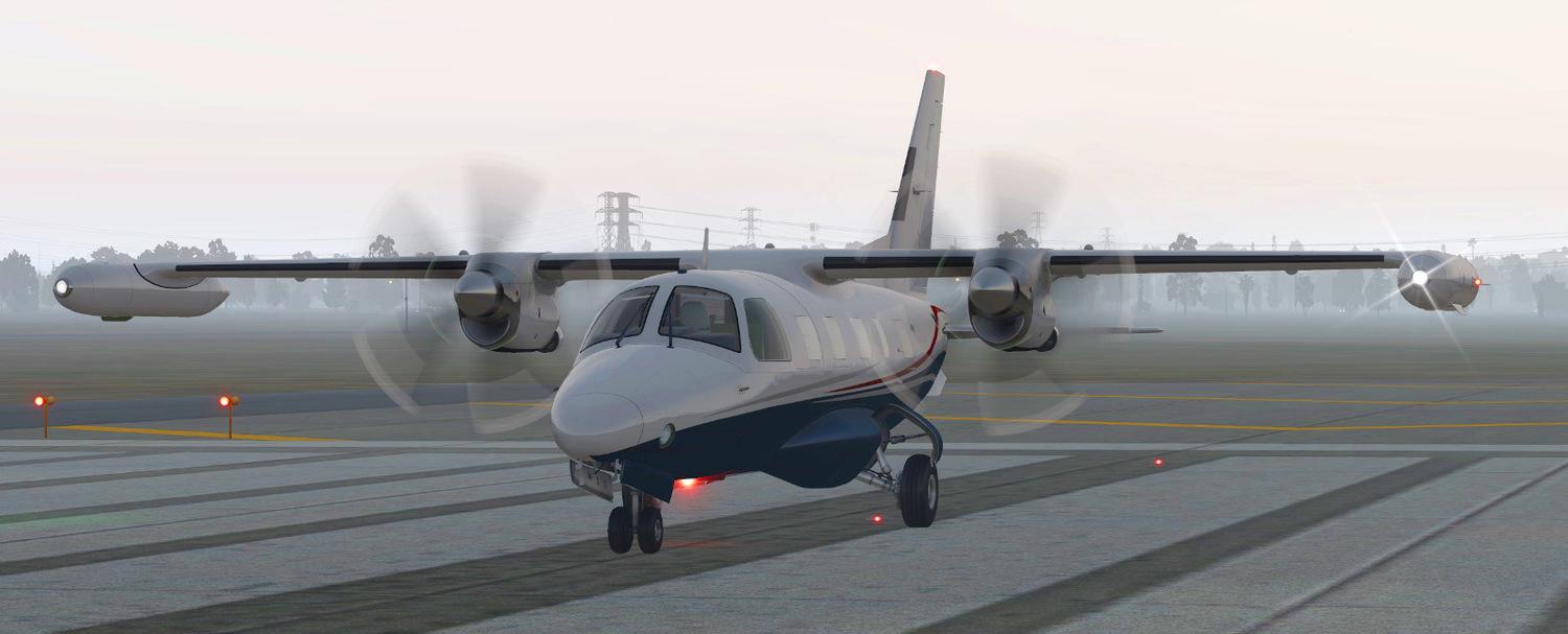 X-Scenery Announces Mitsubishi MU-2B-60 Marquise 2.0 - Threshold