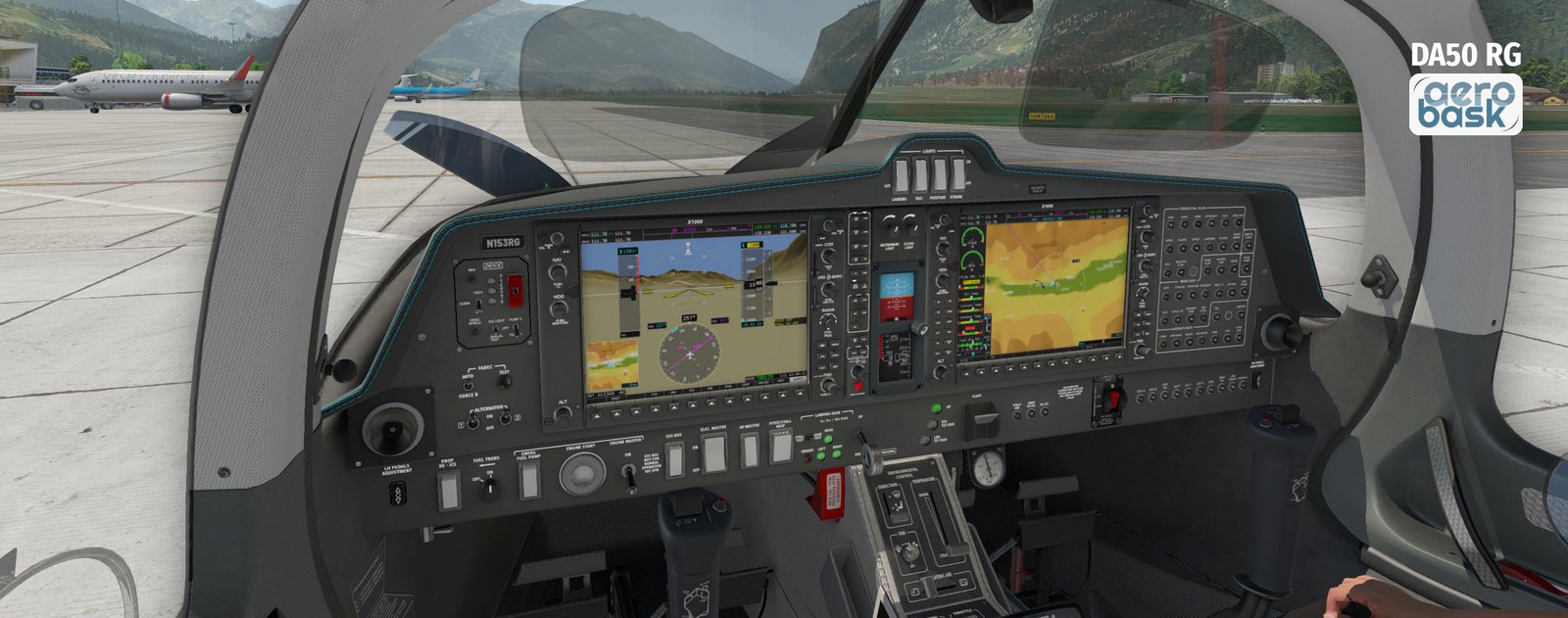 Aerobask Releases DA50 for X-Plane 11 - Threshold
