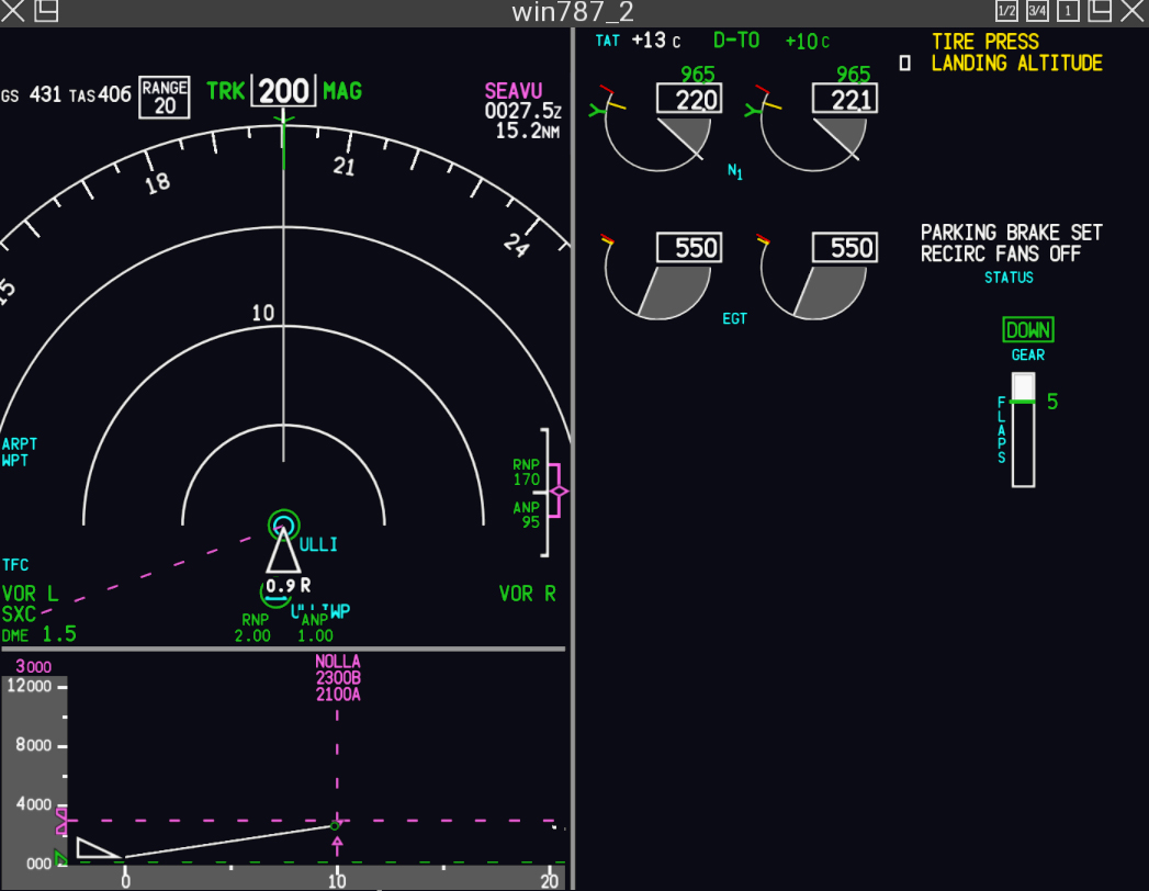 FlightFactor Previews Boeing 787 EFIS - Threshold