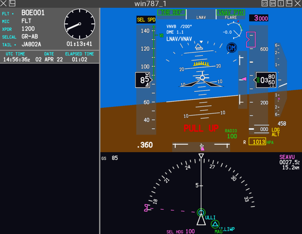 FlightFactor Previews Boeing 787 EFIS - Threshold