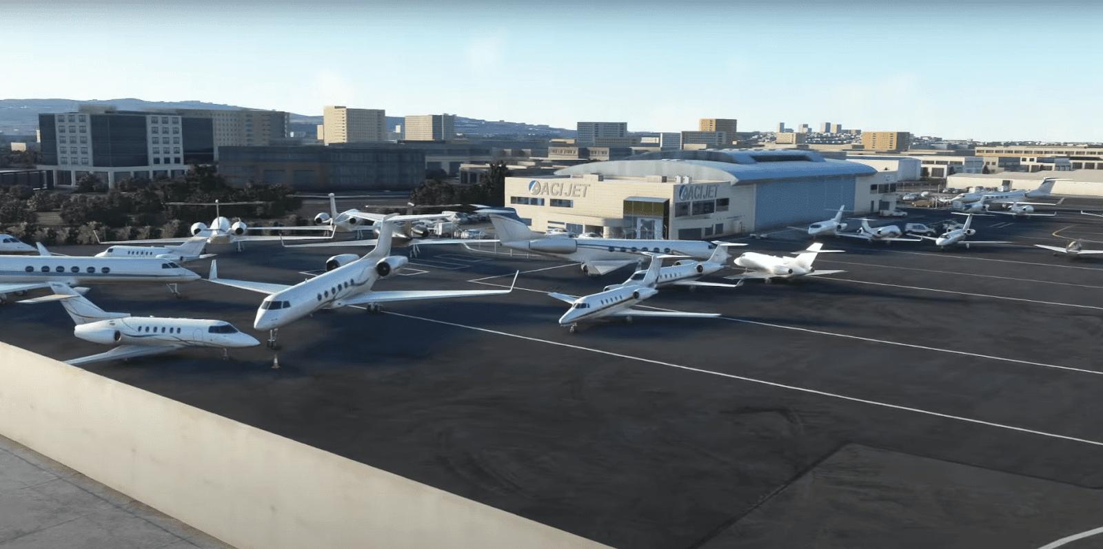 Uk2000 Scenery Announces John Wayne Airport For Microsoft Flight