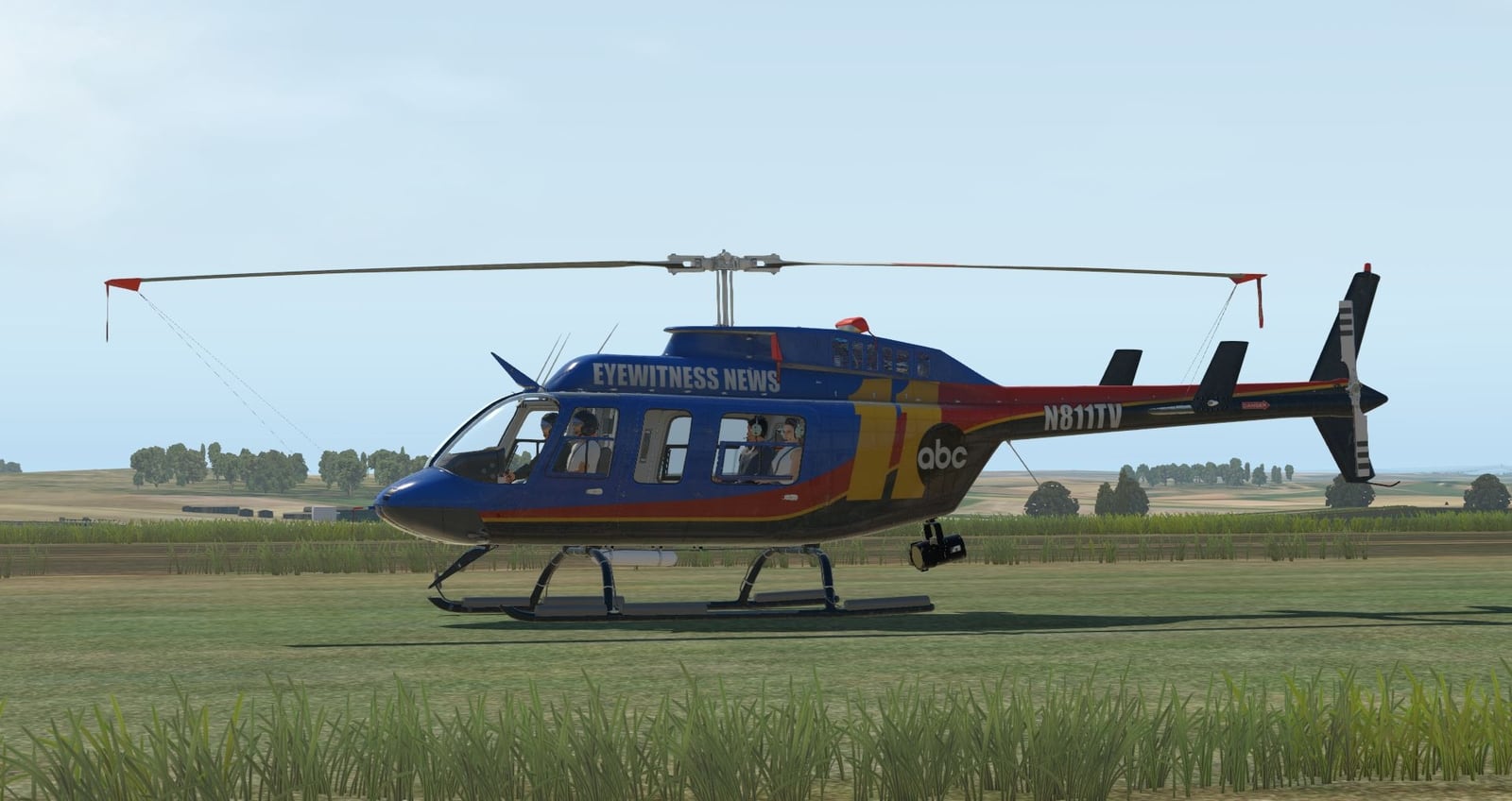 CowanSim Releases Bell Helicopters 206L3 for X-Plane 11 - Threshold