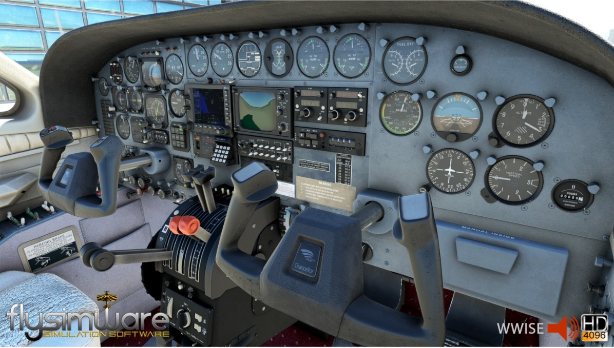 Flysimware Releases C414 for MSFS2020 - Threshold