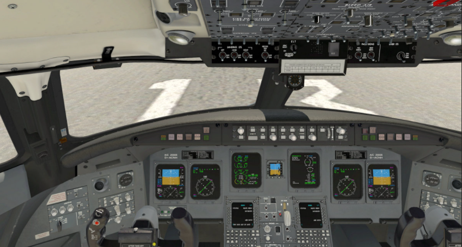 ADSimulations Releases CRJ-900 for X-Plane 11 - Threshold