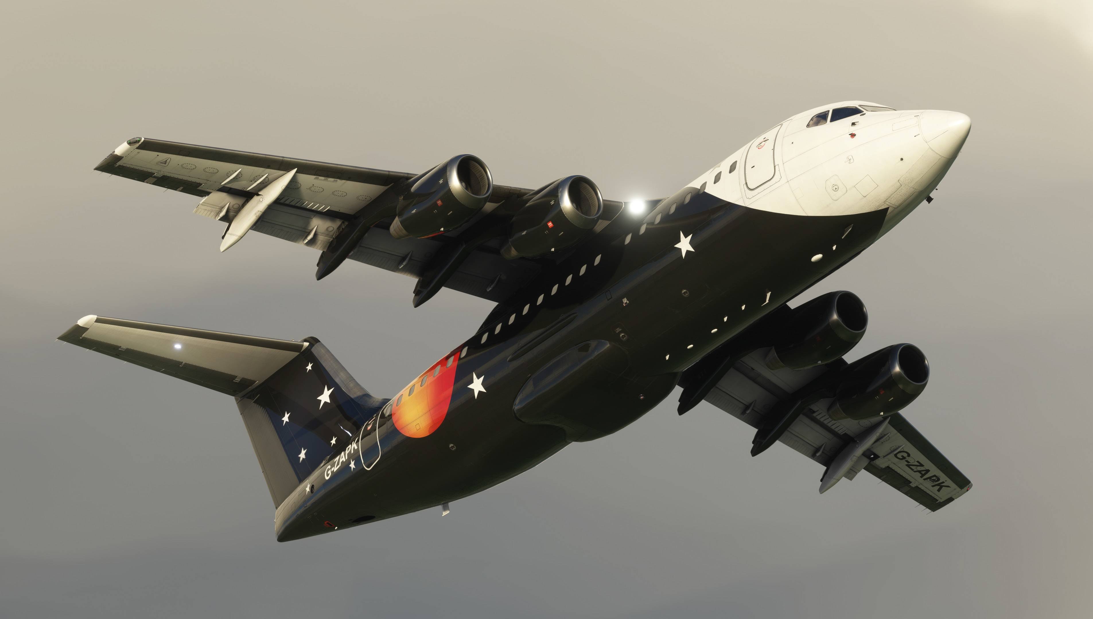 Just Flight Releases BAE146 for MSFS - Threshold