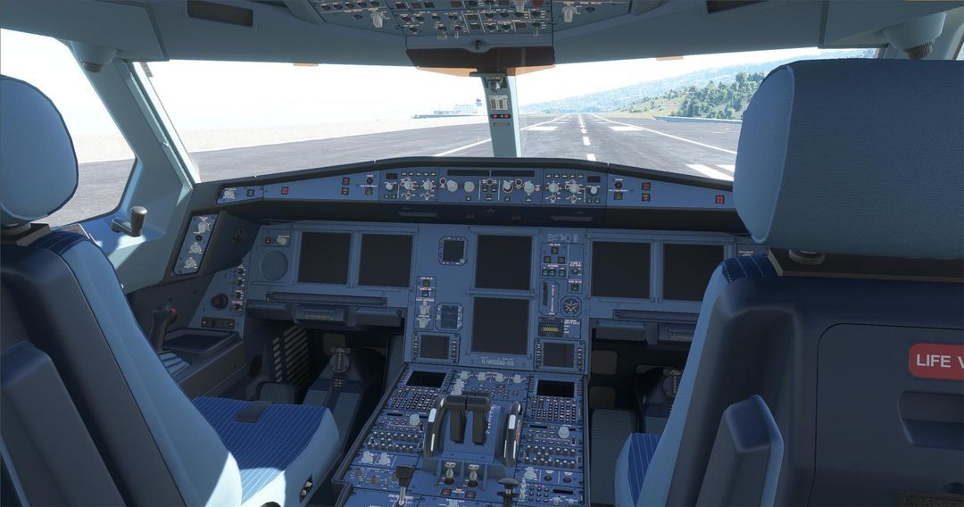 FlightFactor Provides Additional Renders of the 787 Pro - Threshold