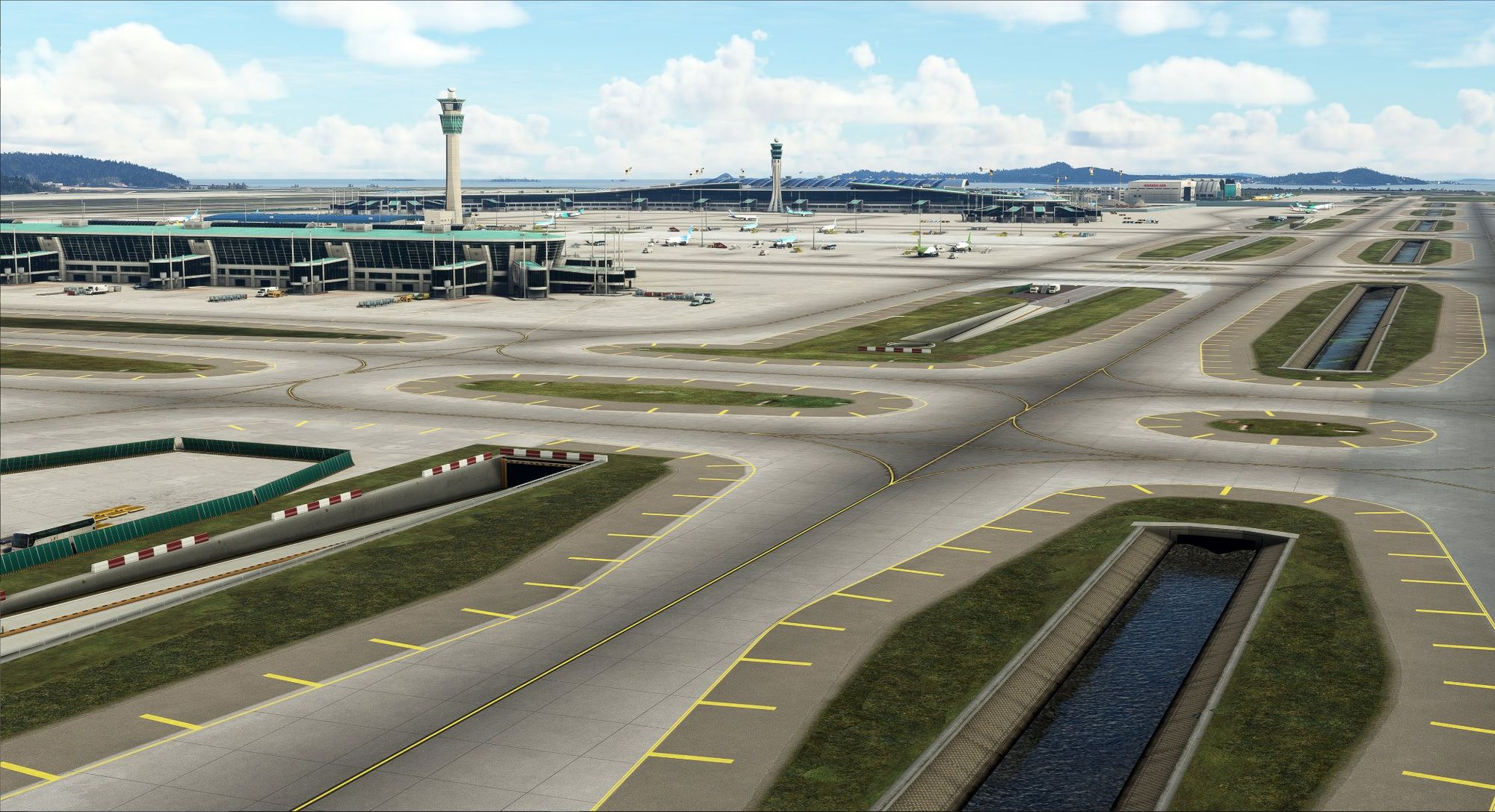 Pacific Islands Simulations Posts Development Updates on Incheon/Songdo ...