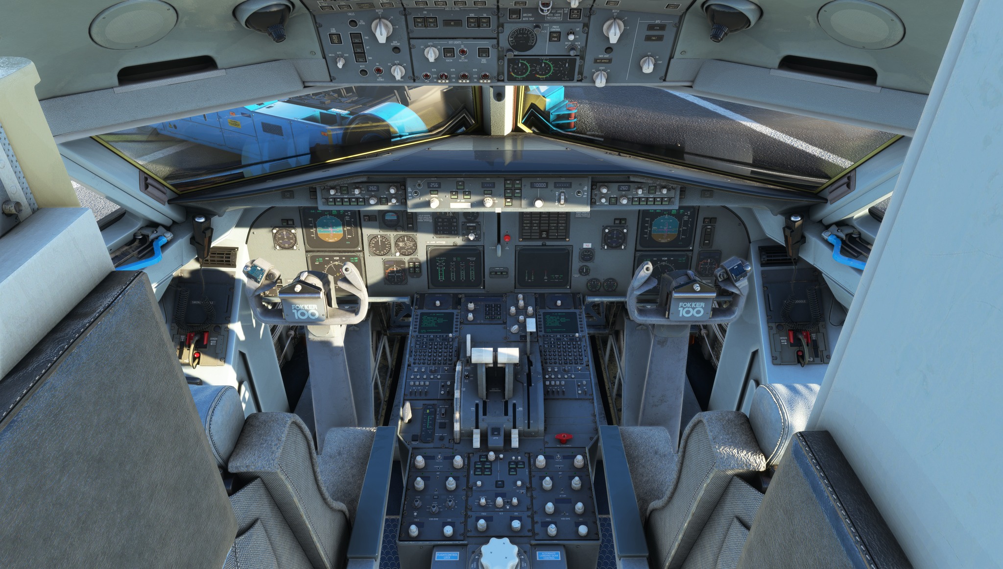 Just Flight Announces Fokker 100 & 70 for Microsoft Flight Simulator ...