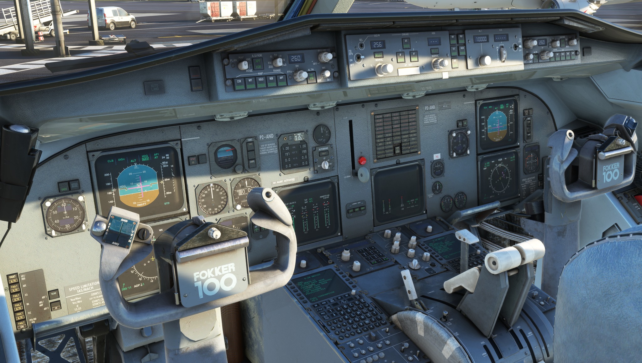 Just Flight Announces Fokker 100 & 70 for Microsoft Flight Simulator ...