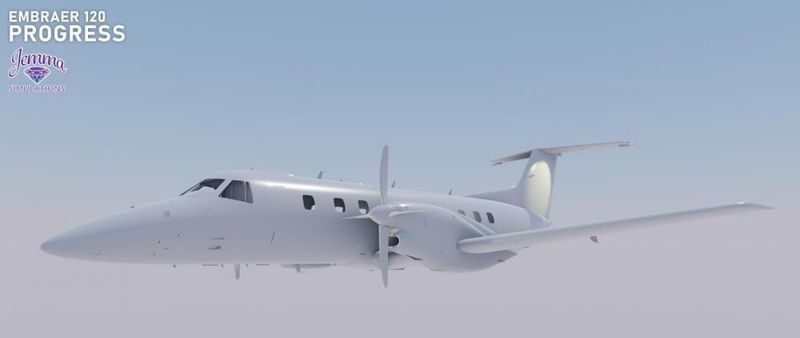 Jemma Simulations Teases Embraer E120 for X-Plane - Threshold