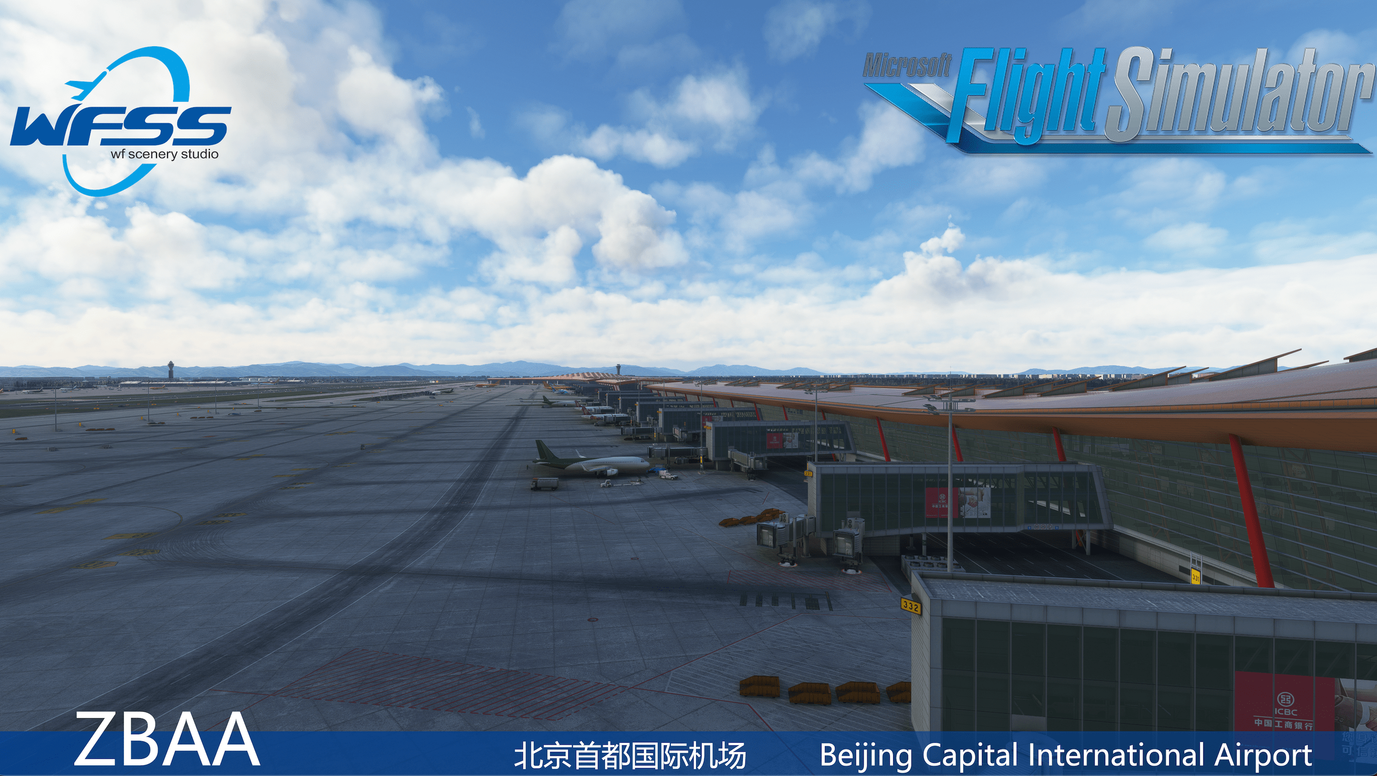 WF Scenery Studios Releases Beijing Capital International Airport (ZBAA ...