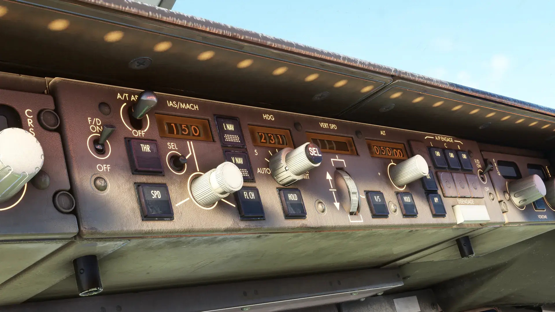 JustFlight Releases 757 Development Update - Threshold