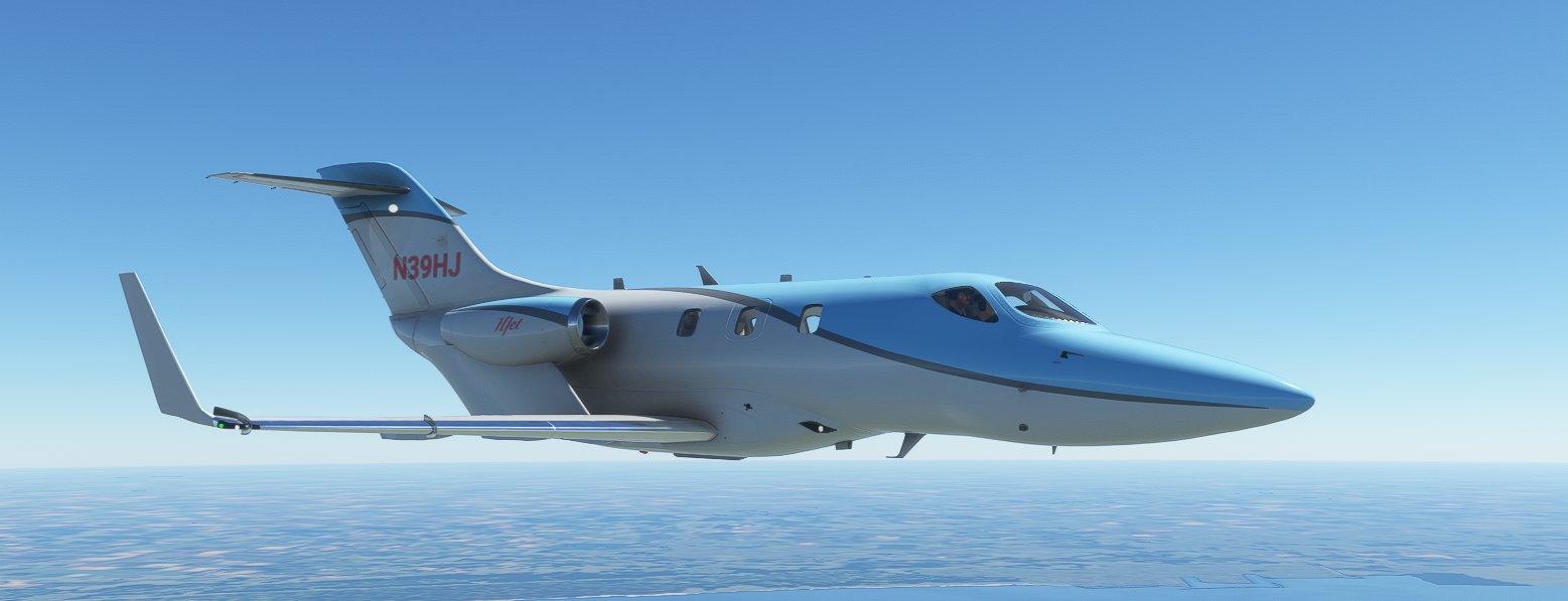 First Look: Marwan Gharib and FlightFX Hjet for MSFS - Threshold