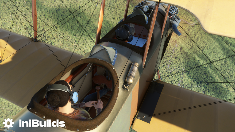 ini Builds Announce The Curtiss JN-4 Jenny and The Grumman G-21A ...