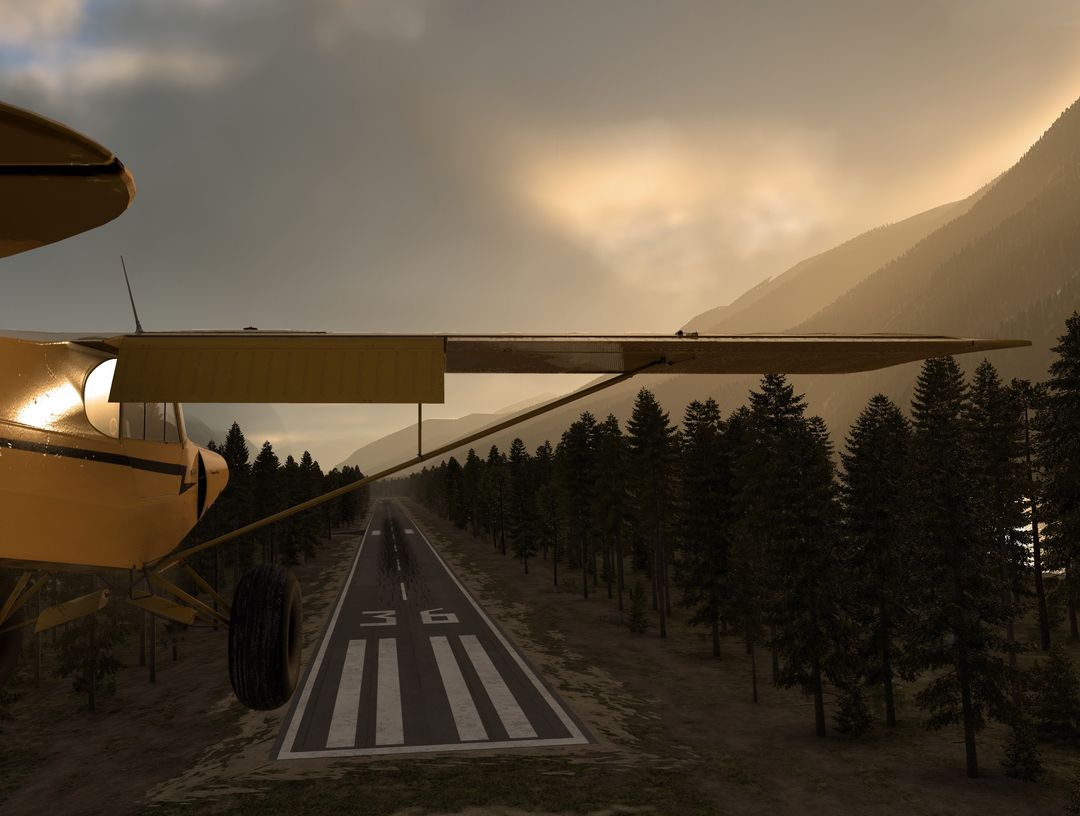X-Plane 12 Release On Very Short Final! - Threshold