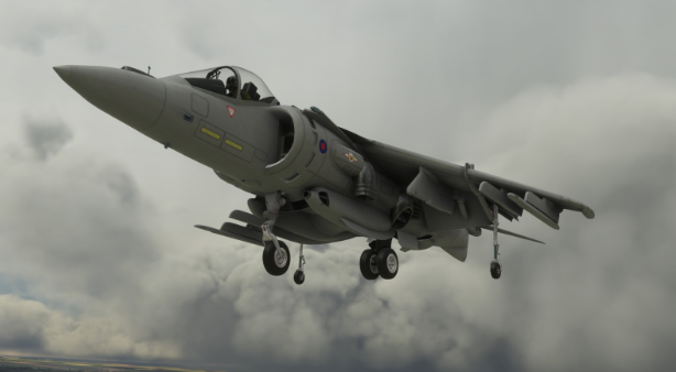 DC Designs Announce Harrier Update and Surprise Fighter Project - Threshold